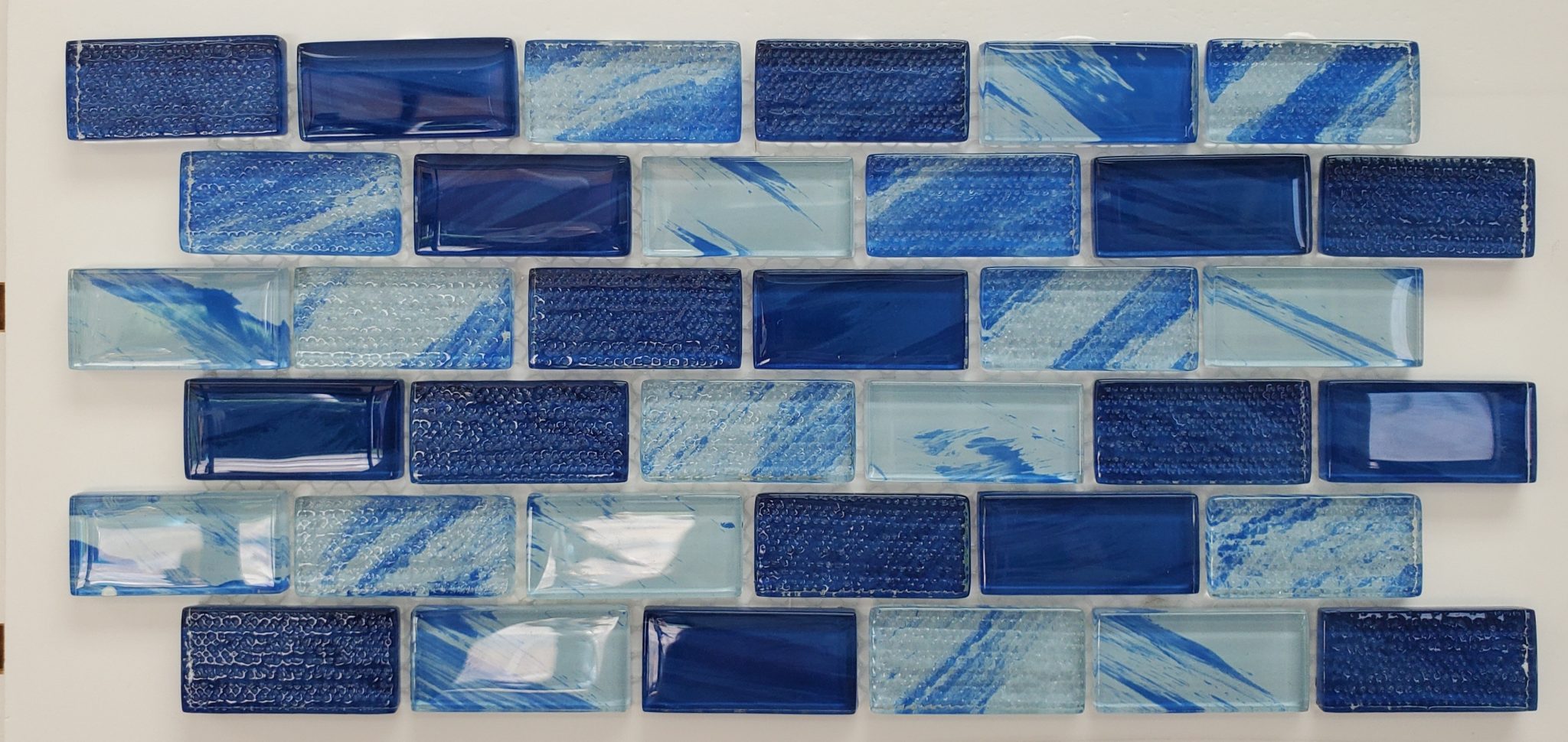 Flow Light Blue 1x2 - Treasure Tile