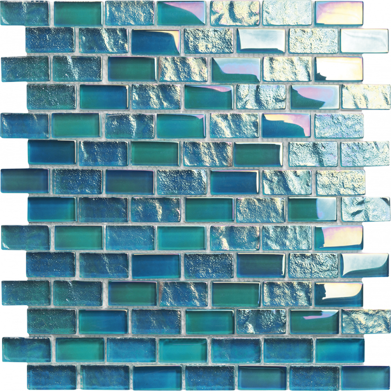 Pacific Turquoise Pattern - Treasure Tile