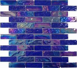 Pacific Dark Blue 1x3 - Treasure Tile