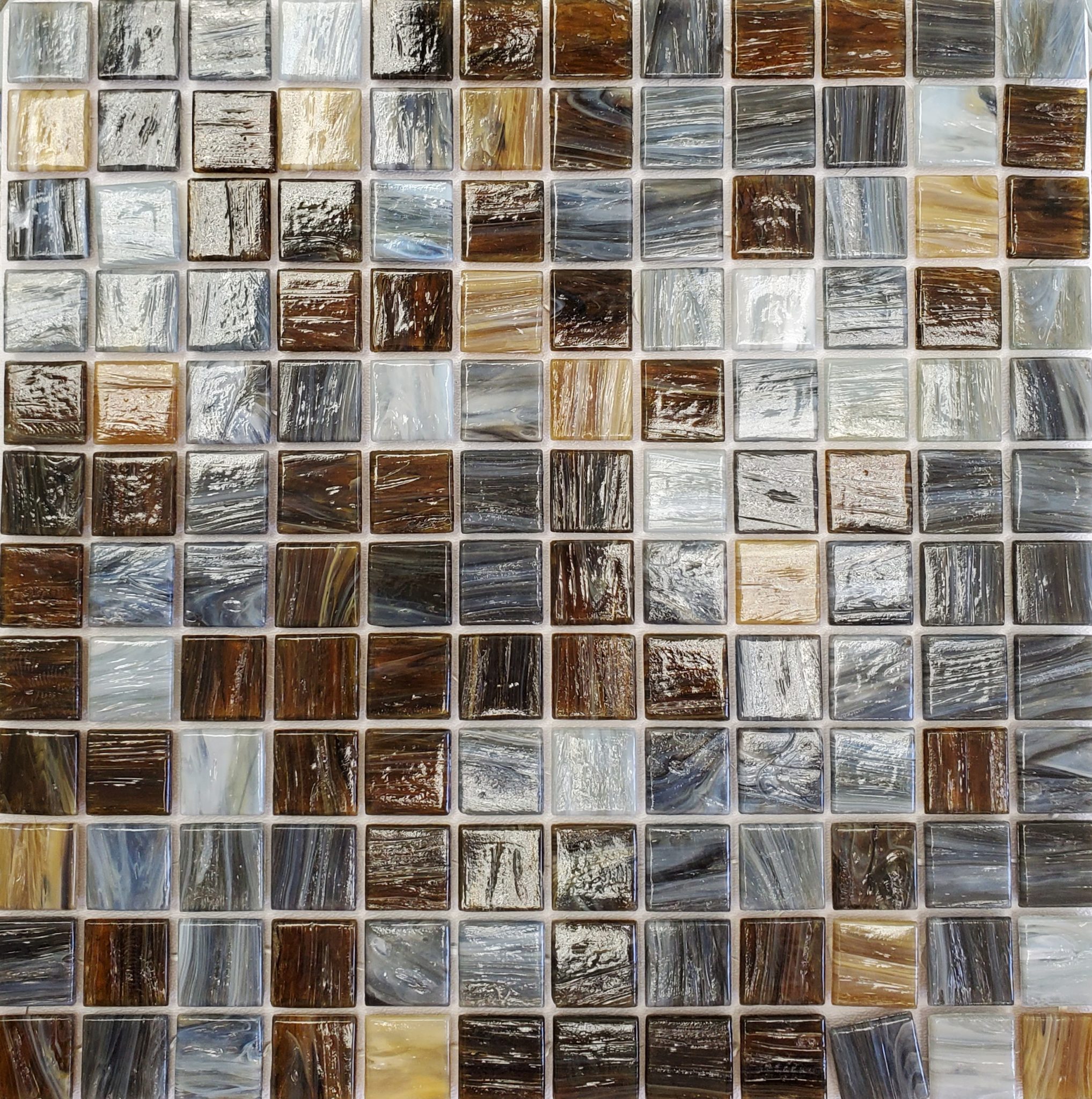 Stained Glass Capri - Treasure Tile