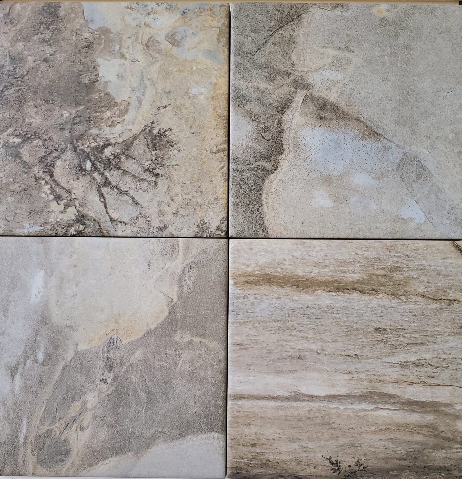 Wells Blue 6x6 - Treasure Tile