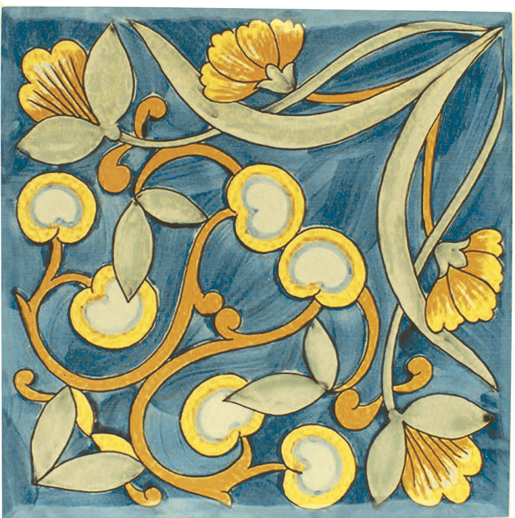 Maioliche 1 - Treasure Tile