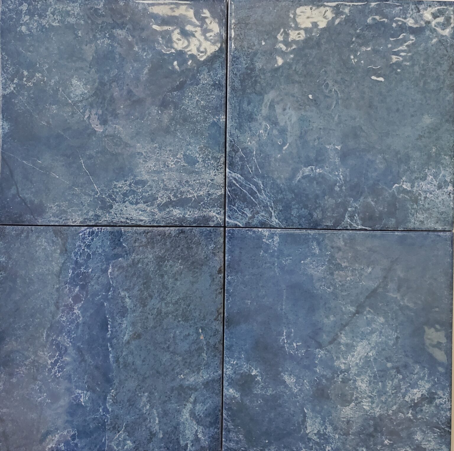 Stone Blue 6x6 - Treasure Tile