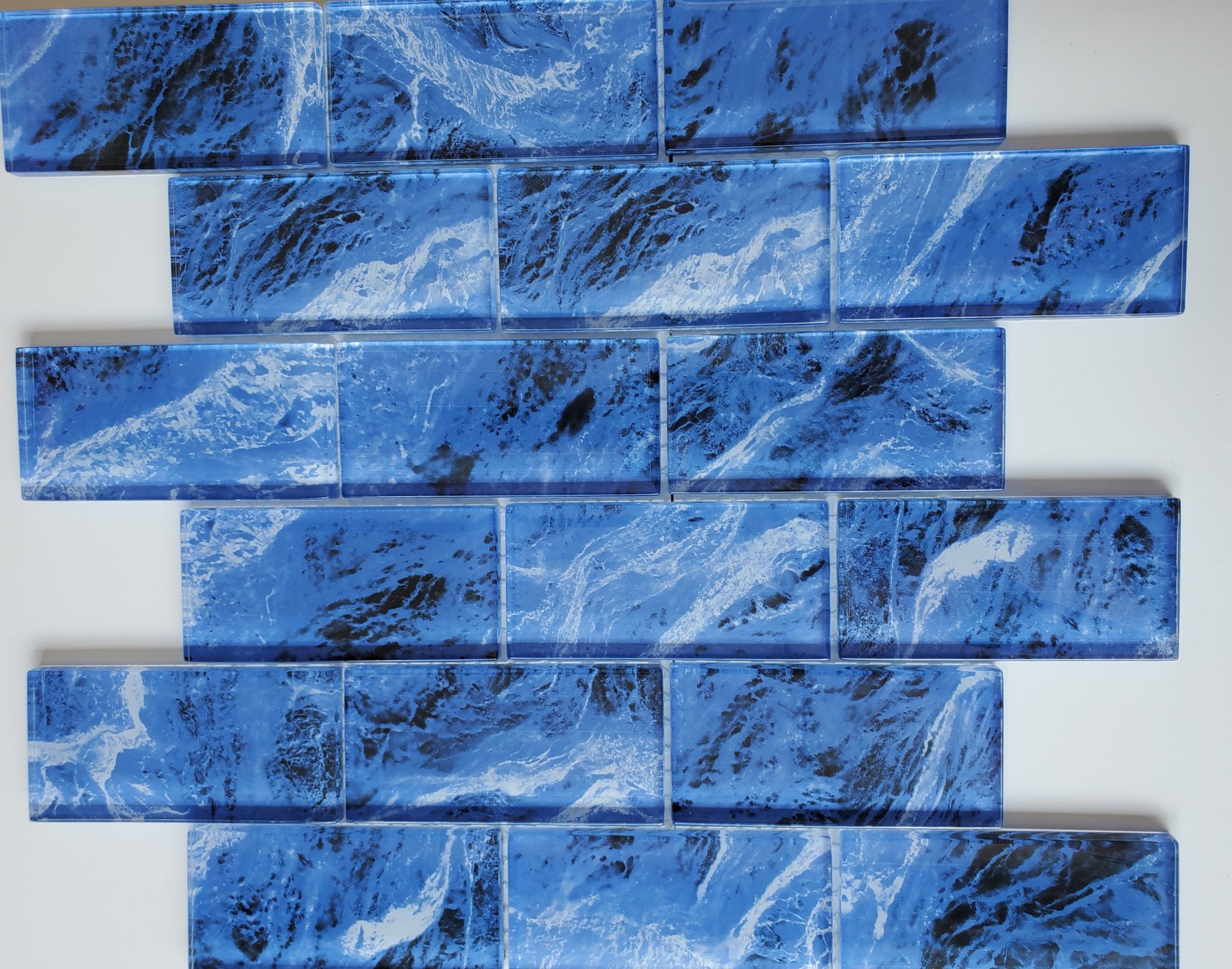 Stone Blue 2x4 - Treasure Tile